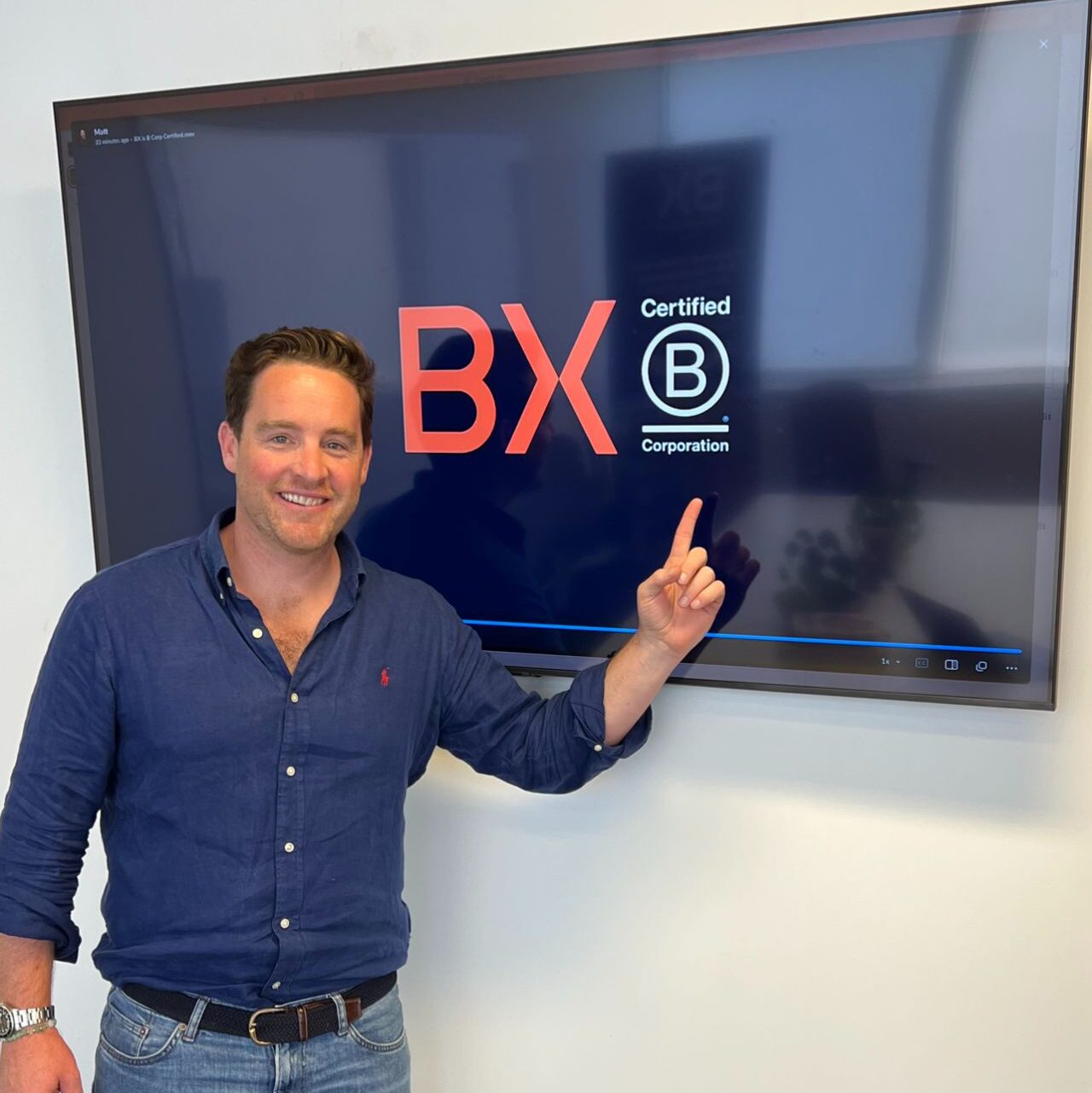 Ben Bardsley - CEO and Founder of BX